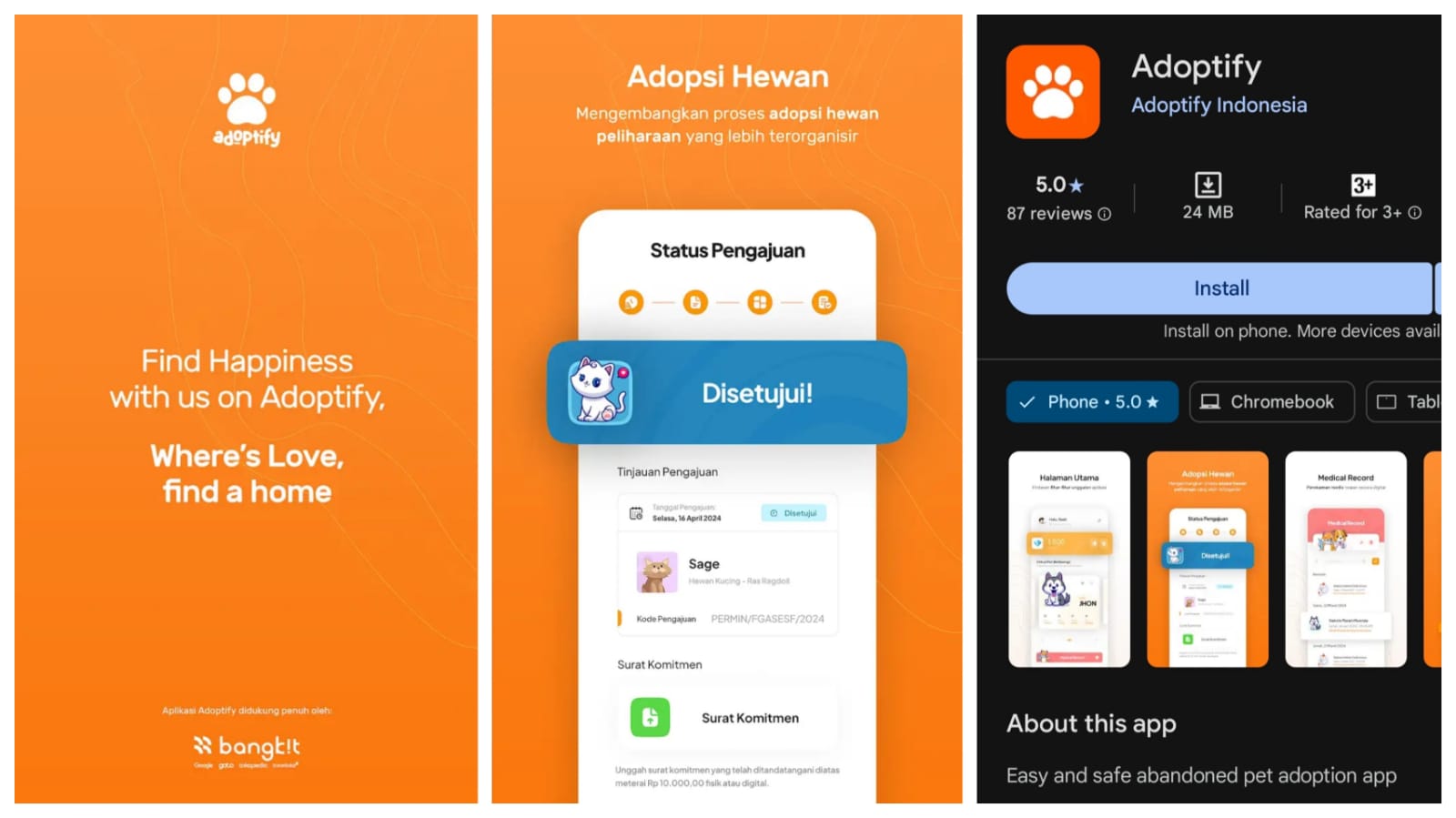Ini Dia Dua Aplikasi Karya Lulusan Bangkit Untuk Hewan Kesayanganmu! | Mnctrijaya.com